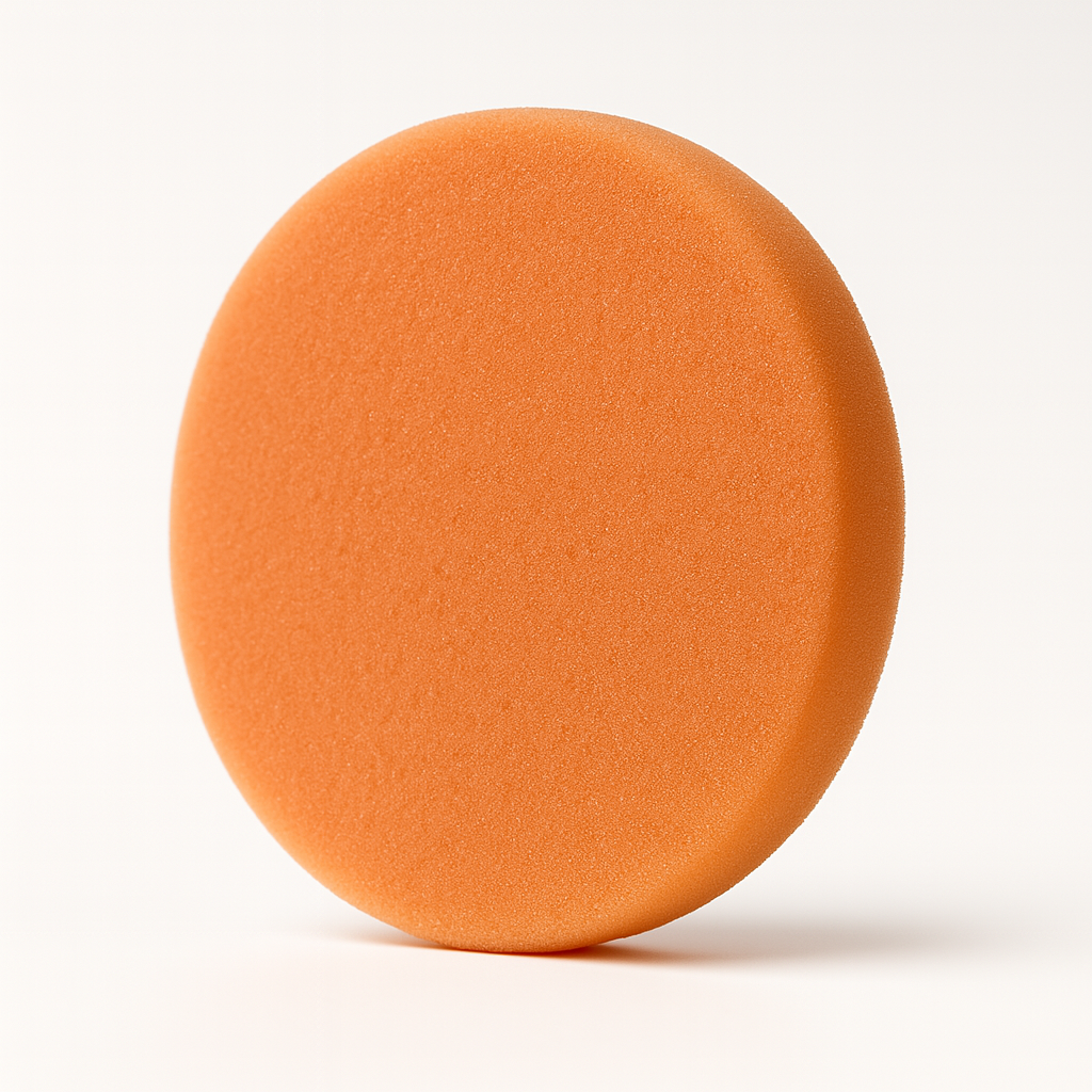 Gold Foam Polishing Pad (3) | Velcro Back | Pad King – OnlyDetailers